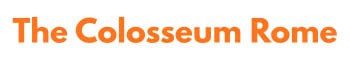 Map - The Colosseum Rome Website